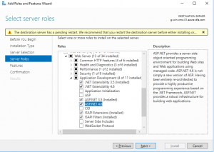 Sitecore 9: HTTP Error 500.21 Bad Module “ManagedPipelineHandler” in its module list ...