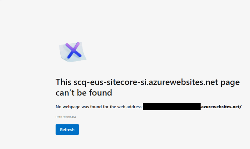 Sitecore Identity Server 404 Error in Azure PaaS – thebitsthatbyte.com